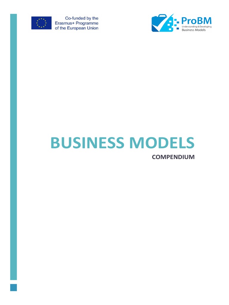 BUSINESS MODELS Compendium EN | PDF | Business Model | Strategic Management