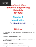 Materials Science Lecture Notes | PDF | Atoms | Deformation (Engineering)
