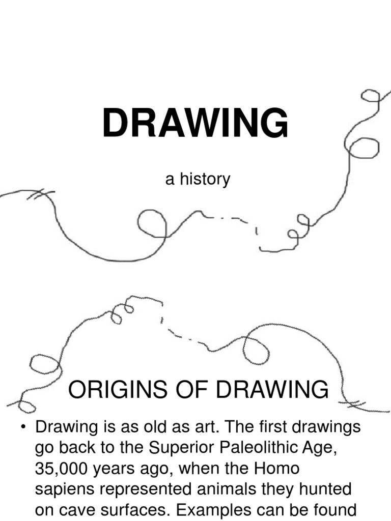 Drawing: A History | PDF