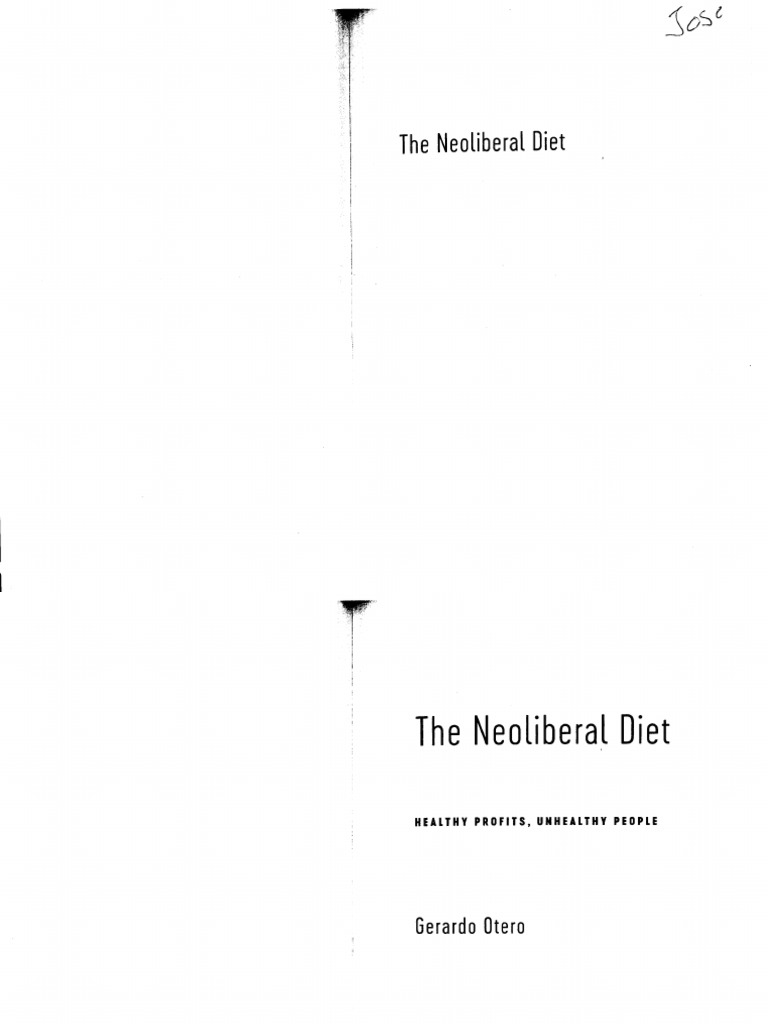 Neoliberal Diet: Profits vs. Health | PDF | Obesity | Household Income ...