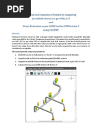 WRC 107 | PDF | Bending | Stress (Mechanics)