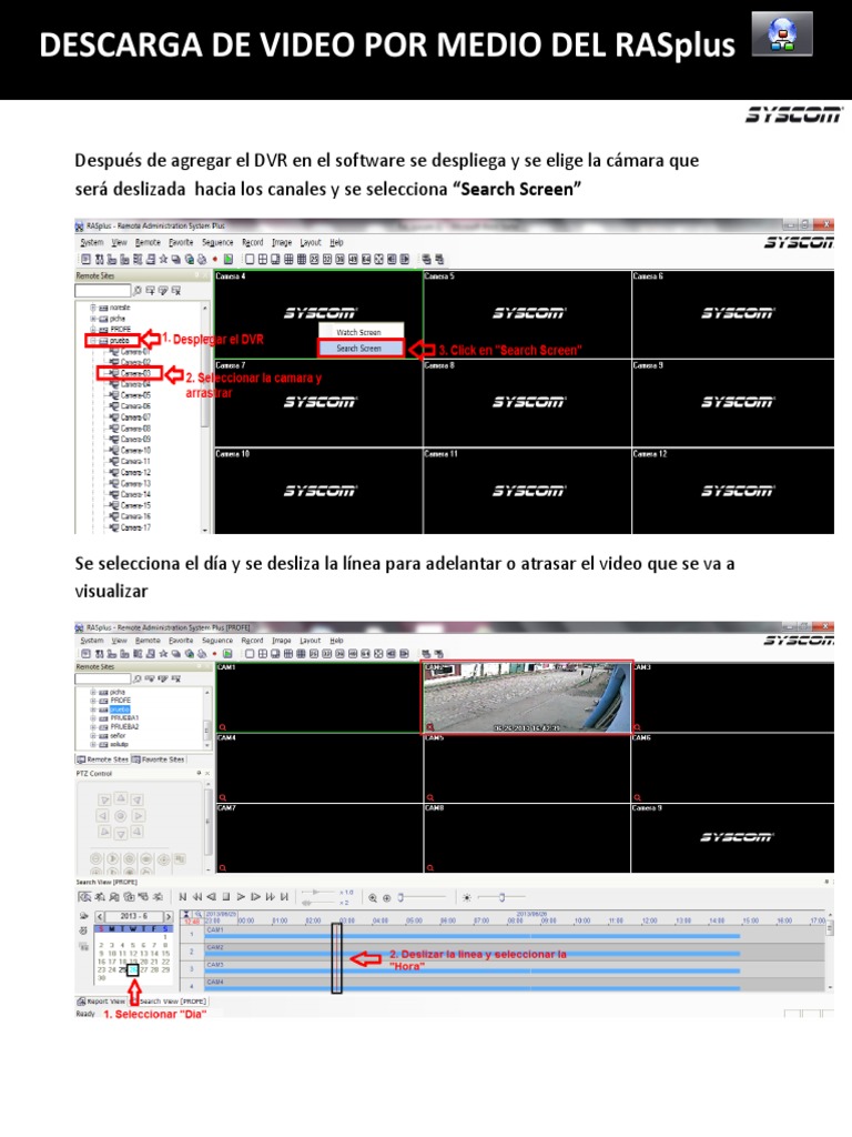 Guía de Descarga de Video en RASplus | PDF | Informática | Tecnología
