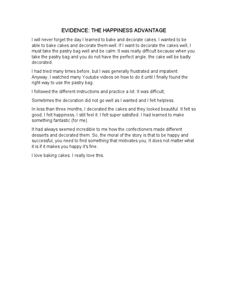 The Happiness Advantage | PDF