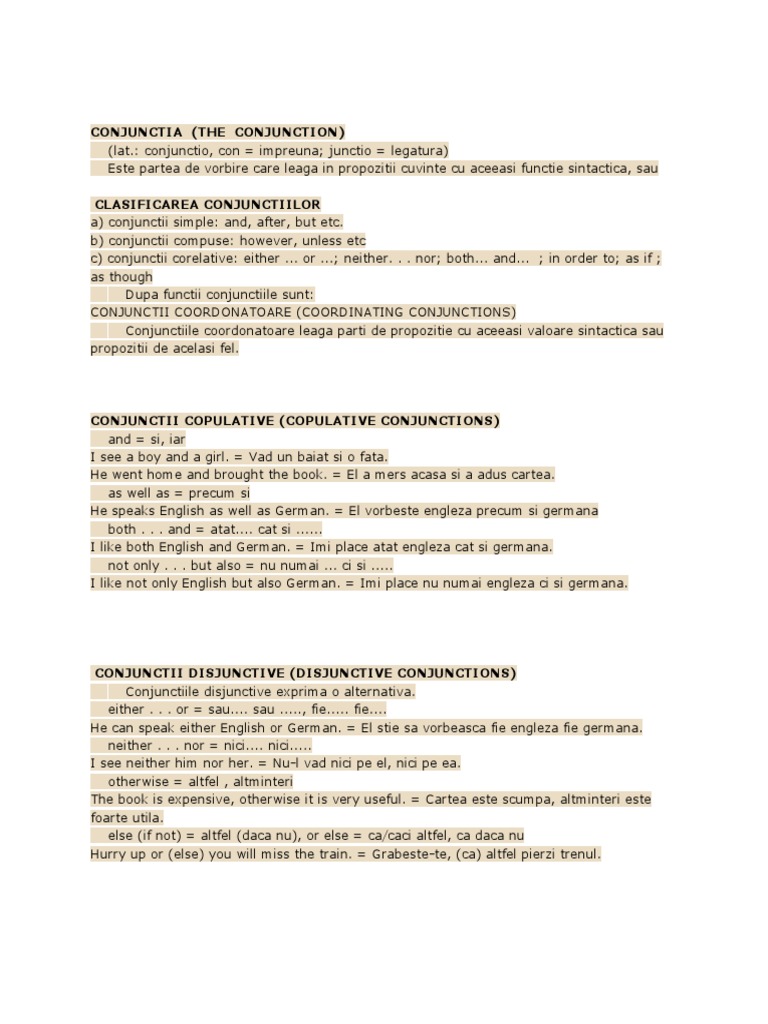 Conjunctia (The Conjunction) | PDF