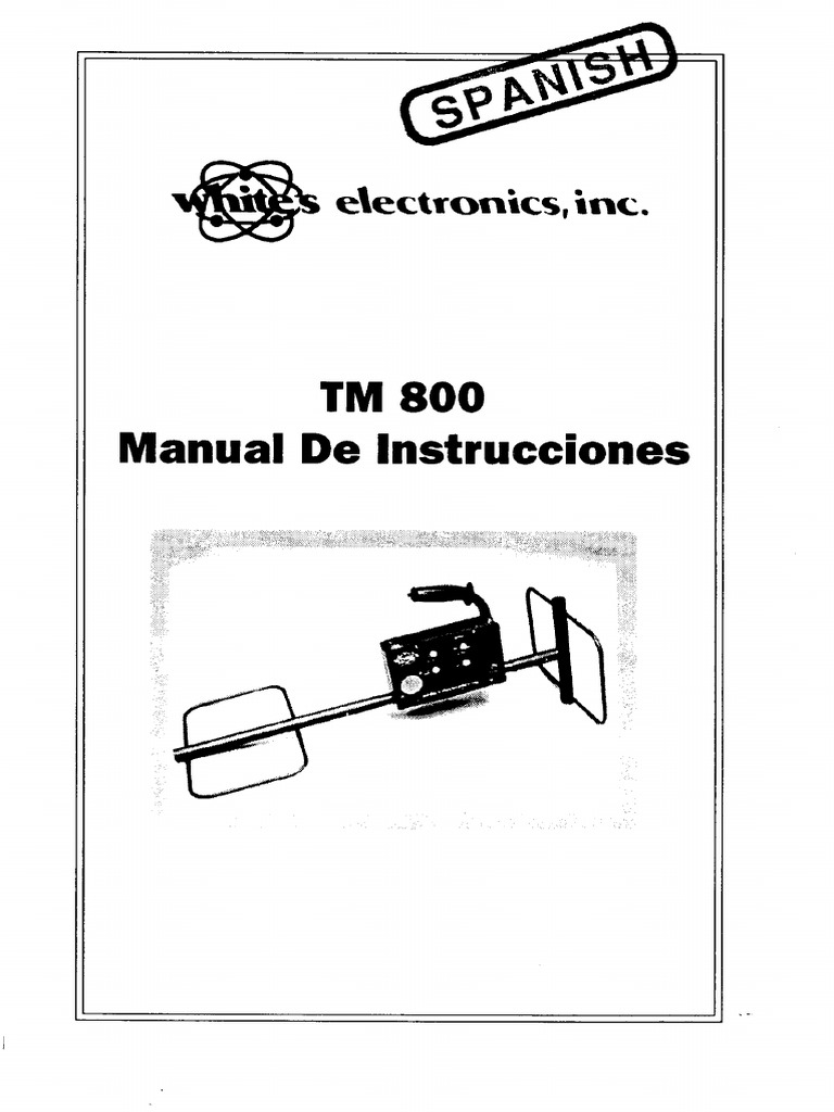 TM 800 Instruction Manual SP | PDF