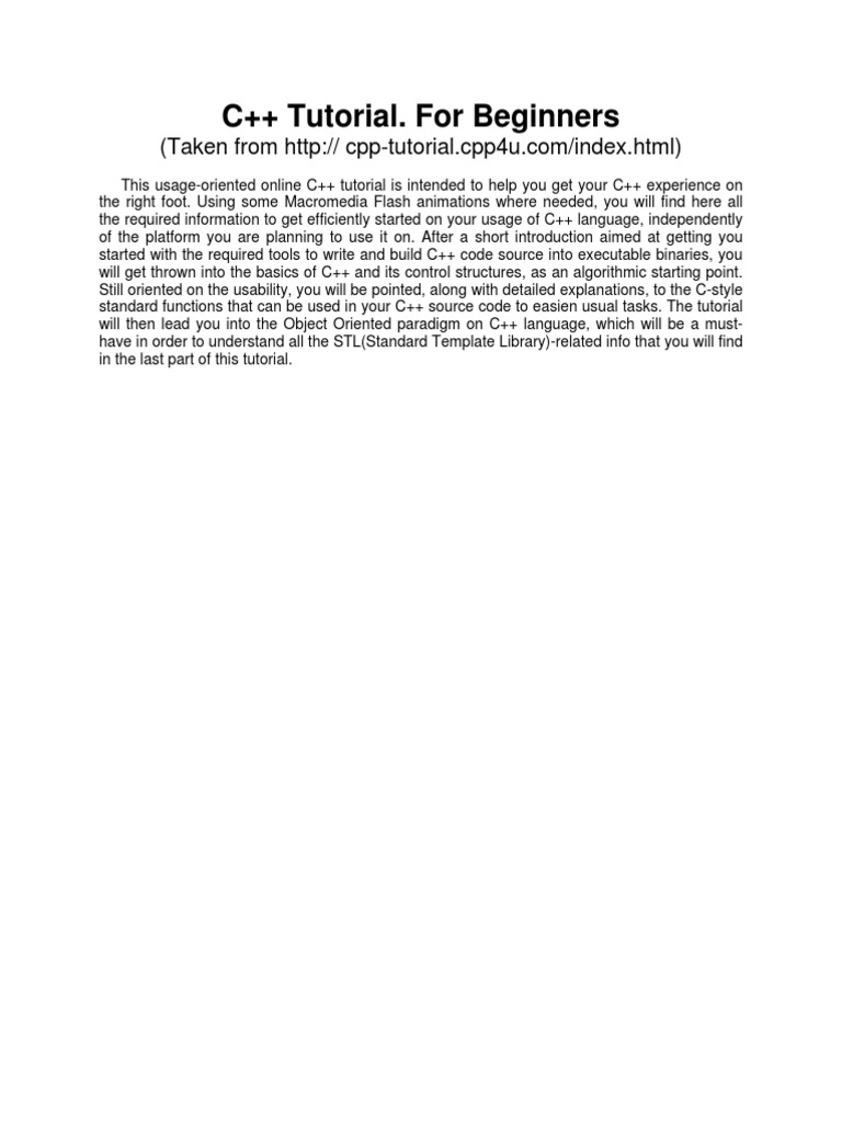 CPP Beginners | PDF | Class (Computer Programming) | Inheritance ...