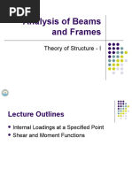 Portal Method Frame Analysis Guide | PDF | Mechanics | Mechanical Engineering