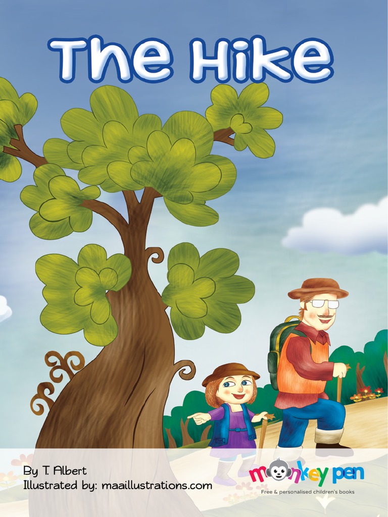 026 THE HIKE Free Childrens Book by Monkey Pen | PDF