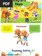 Sample SIM in Filipino | PDF