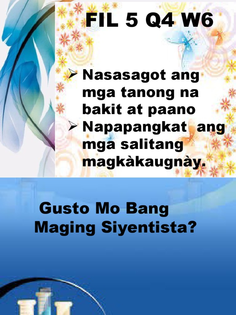 Alab Fil 5 Q4 W6 | PDF