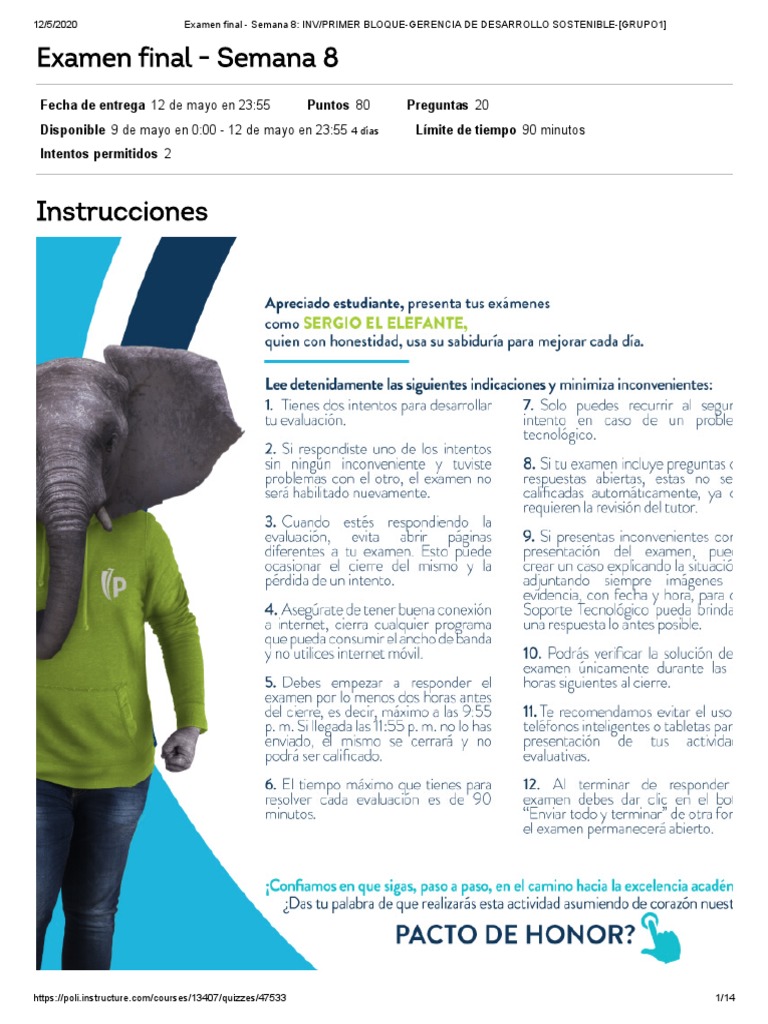 Examen Final - Semana 8 - INV - PRIMER BLOQUE-GERENCIA DE DESARROLLO ... Examen Final - Semana 8 - INV - PRIMER BLOQUE-GERENCIA DE DESARROLLO ...