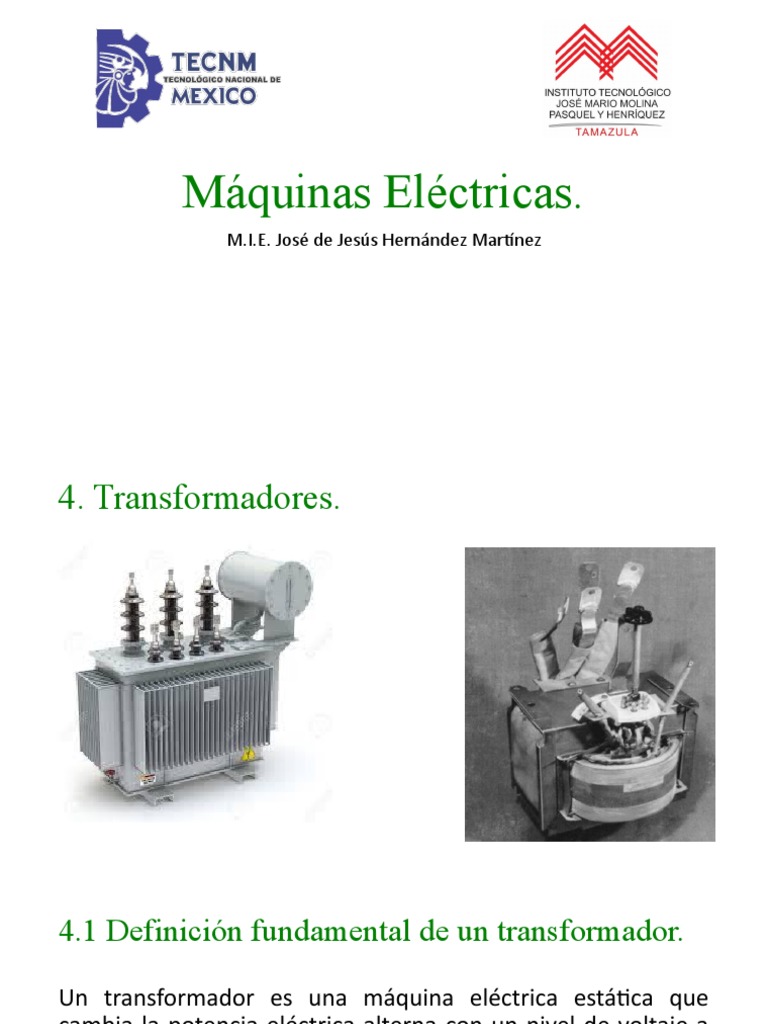 Transformadores | PDF | Transformador | Energia electrica