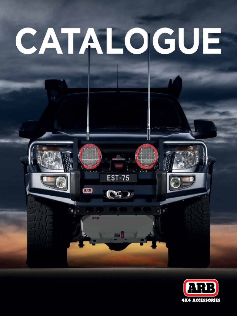 Arb 4x4 Accessories 1 Arb Product Catalogue 2015 PDF | Download Free ...