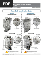 6f35 Rebuild Manual | PDF | Automatic Transmission | Manual Transmission