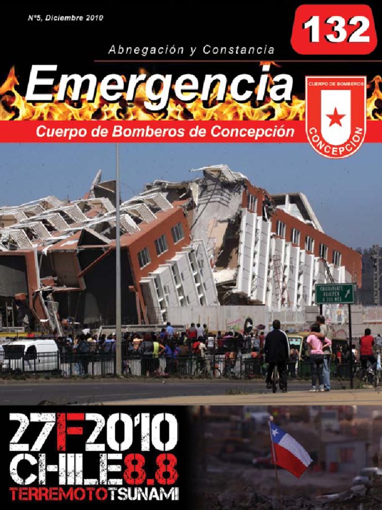 Emergencia 132 N°5 Diciembre 2010 | PDF | Bombero | Logística