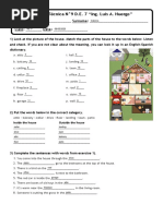 Writing Exercise With Subject Verb Object Place Time | PDF | Object ...