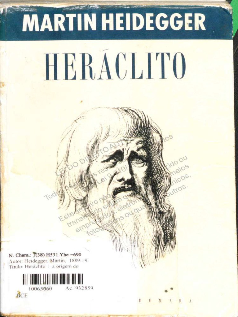 Heidegger, M. Heráclito I | PDF
