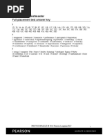 King-Devick Test Score Sheet | PDF | Leisure