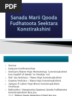 Qajeelfama Kenniinsa Waraqaa Ragaa Ga | PDF