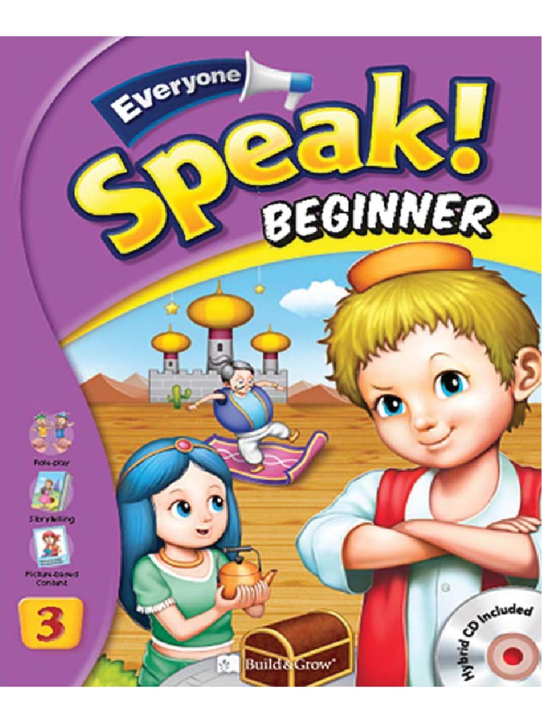 Everyone Speak Beginner 3 Student 39 S Book PDF | PDF