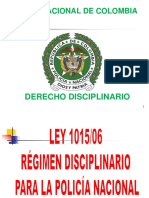 Ley 2196 Del 18 de Enero de 2022 | PDF | Disciplinas | Policía