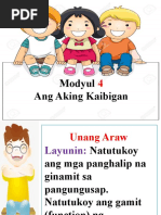 Basic Vocabulary Words in Tagalog | PDF
