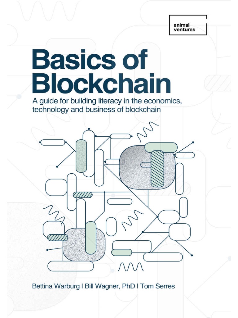Basics Blockchain Economics Technology Business PDF | PDF | Peer To ...