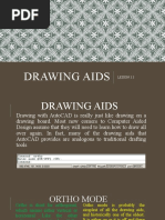 AUTOCAD BASICS Commands With Explanations | PDF | Circle | Angle