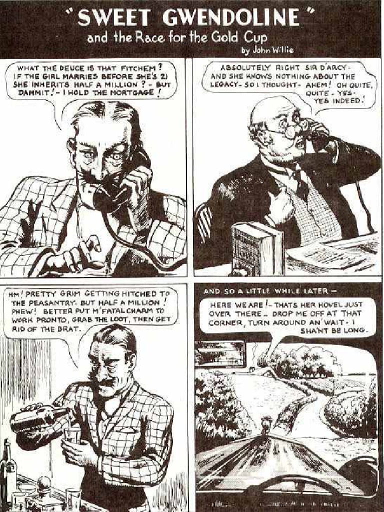 John Willie Gwendoline