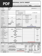 SILAG 2025 Application Form 1 | PDF