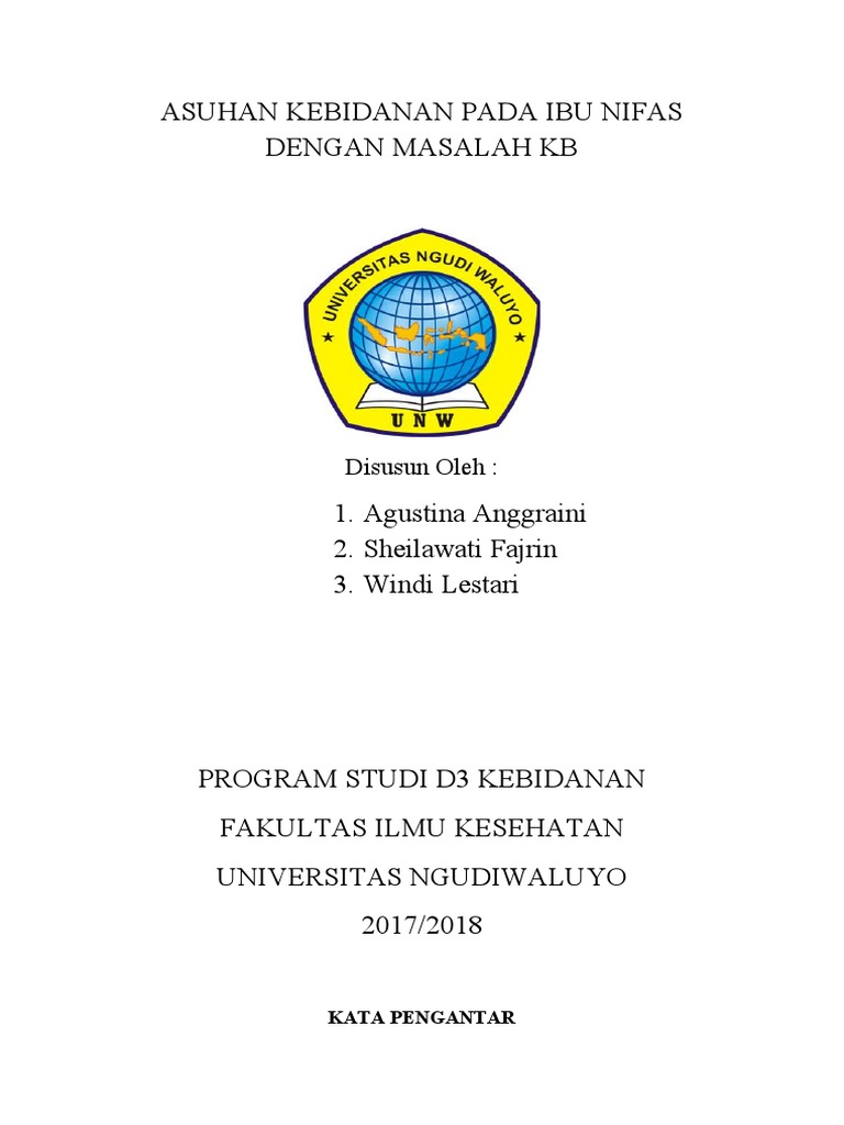 ASUHAN KEBIDANAN PADA IBU NIFAS DENGAN MASALAH KB Fix | PDF