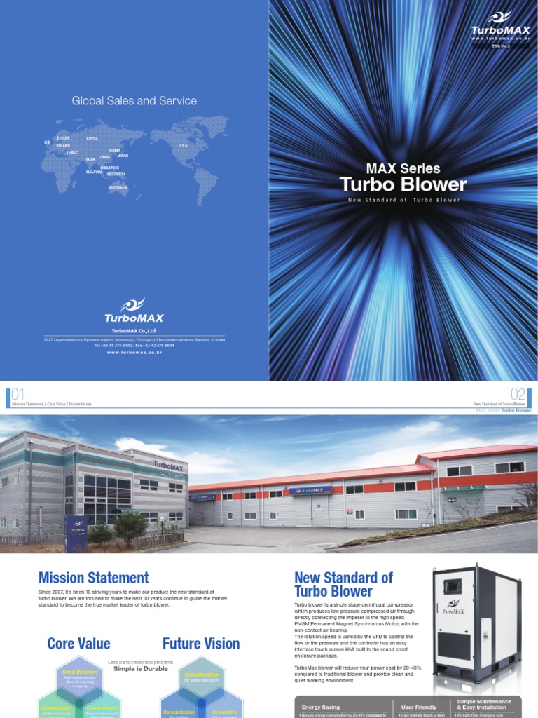 2018 TurboMAX Eng Ver.2 180530 | PDF | Electric Motor | Turbocharger
