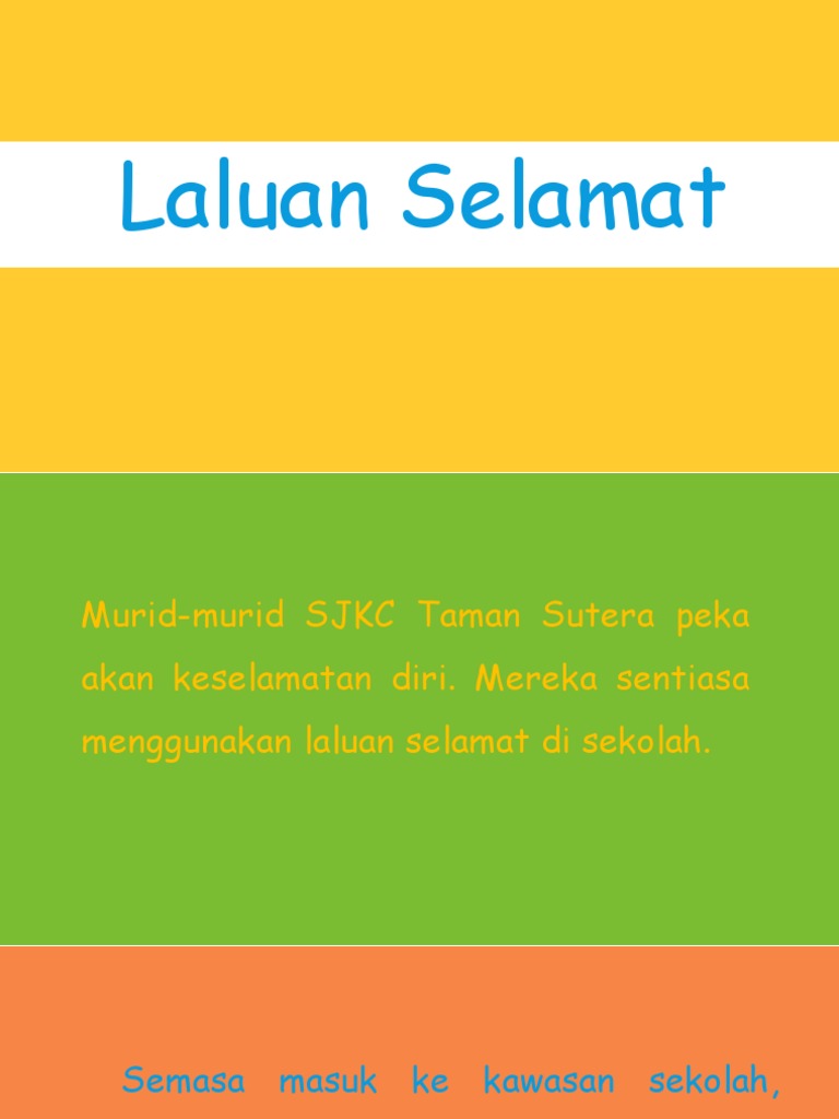 Laluan Selamat | PDF