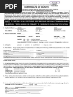 Application Form For TLD Badge | PDF | Radiography | Radiation Therapy