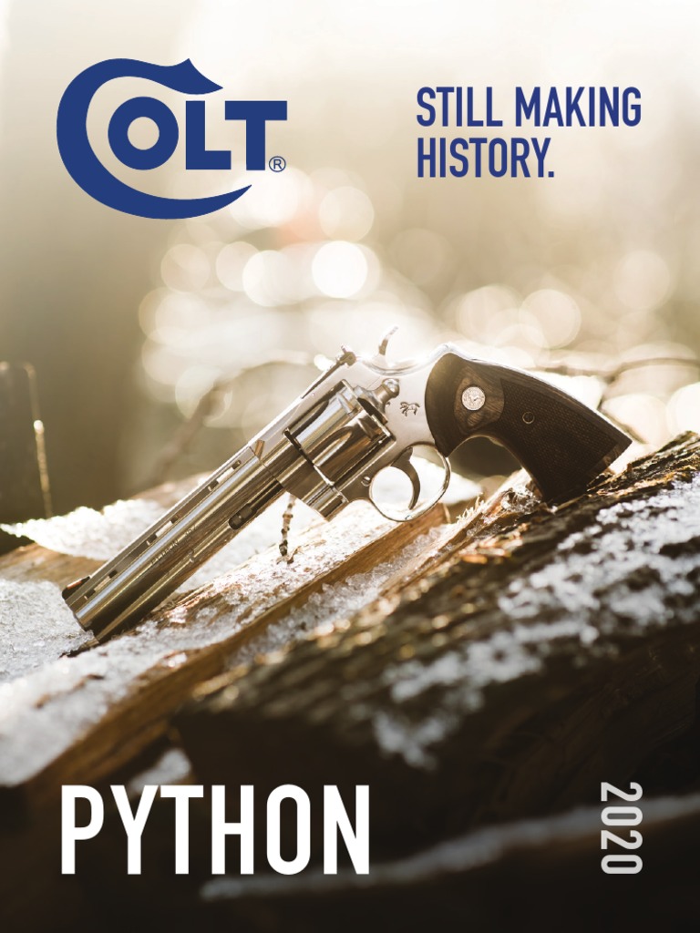 Colt 2020 Product Highlight Brochure | PDF | Handgun | Military Technology