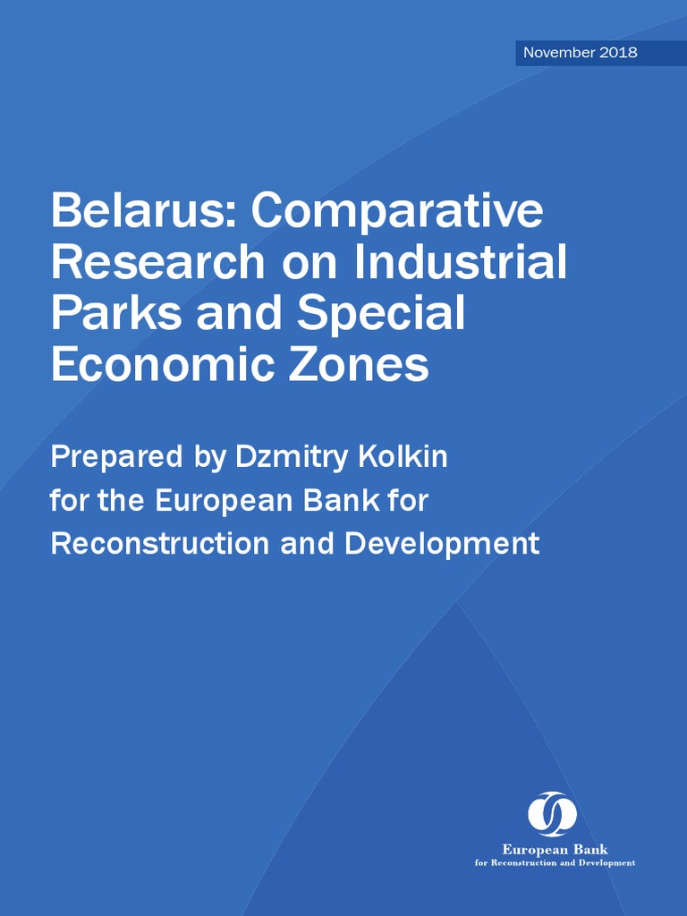 Belarus Economic Zones Final PDF | PDF | Belarus | Foreign Direct ...