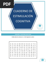 Cuaderno de Estimulación Cognitiva | PDF