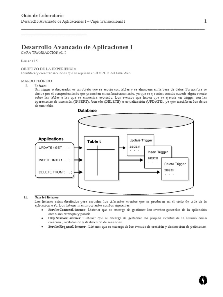 S15 - Capa Transaccional I | PDF | Java (lenguaje de programación) | Software