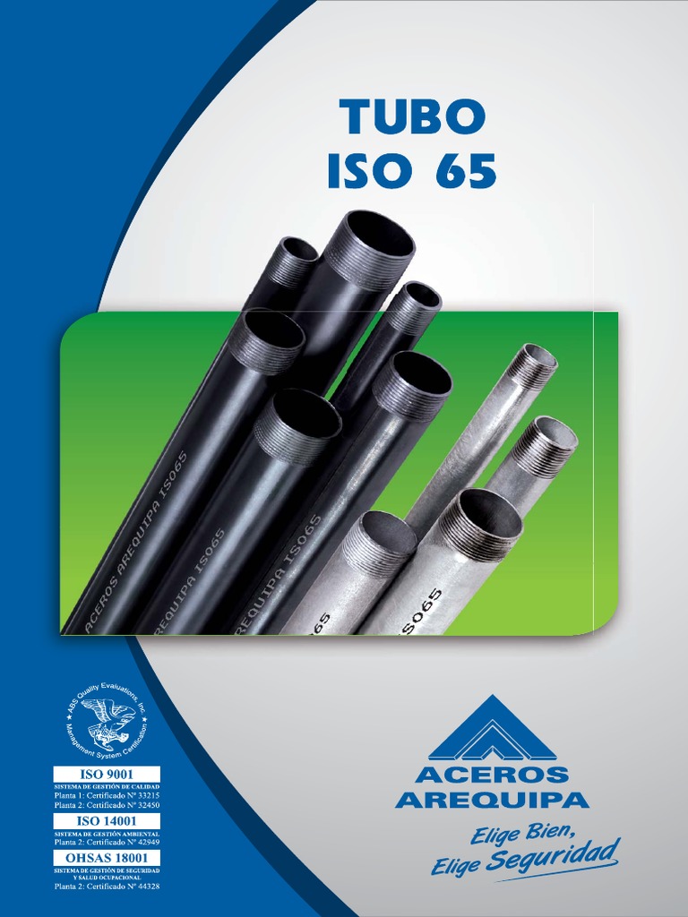 Tubo Iso 65 PDF | PDF