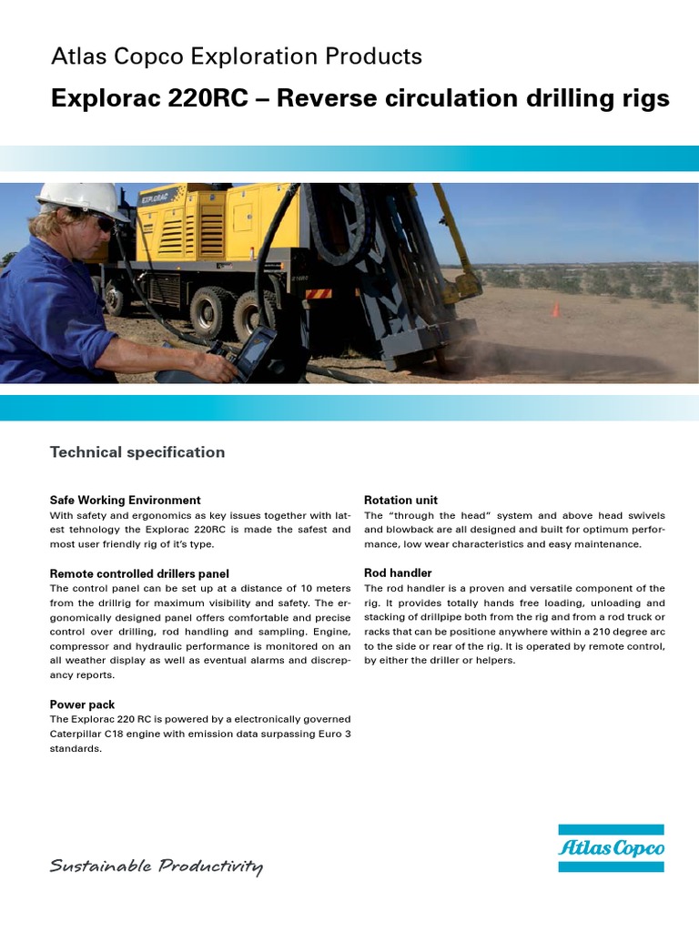 Explorac 220RC Tech Spec - Low Res - tcm795 1688208 PDF | PDF ...