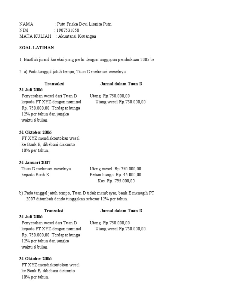 Tugas Zaki Baridwan | PDF