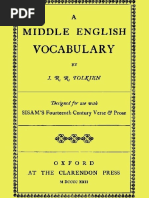 Basic Middle English Words List With Meanings - YourDictionary | PDF ...