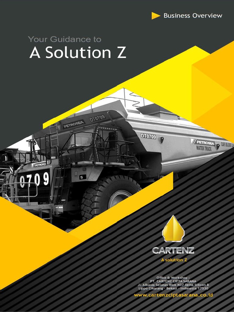 Cartenz Mining Equipment Overview | PDF