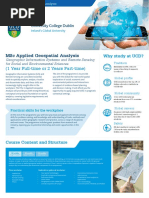 UCD Map | PDF | Science And Technology | Science