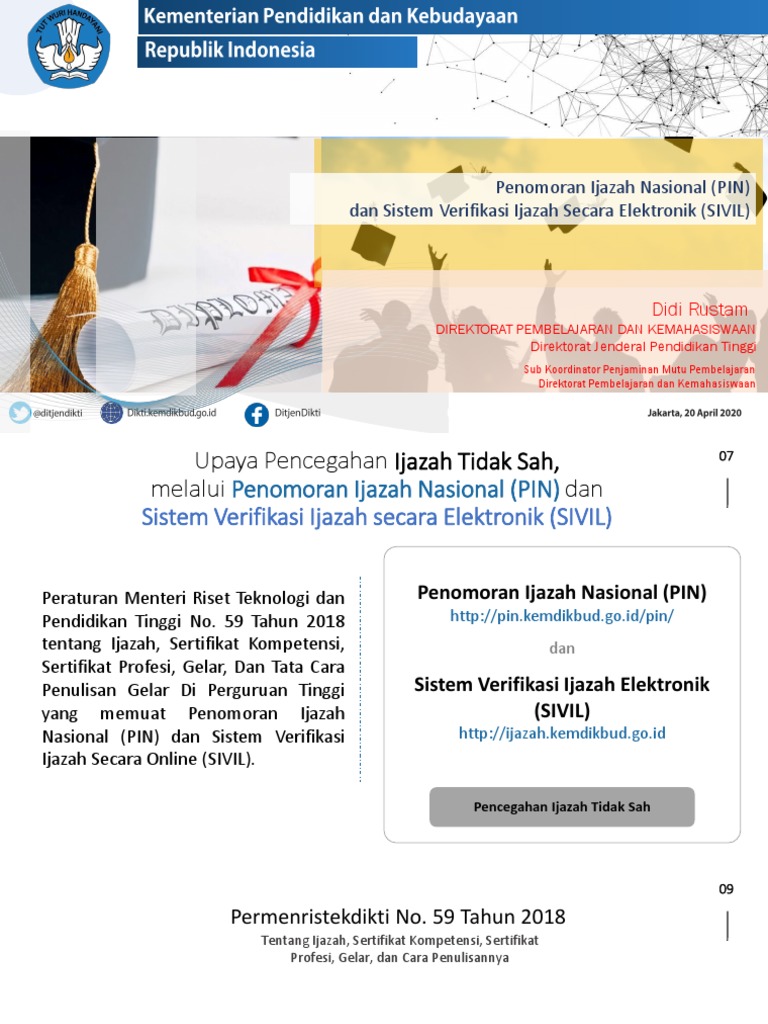 Pin Sivil Umum | PDF