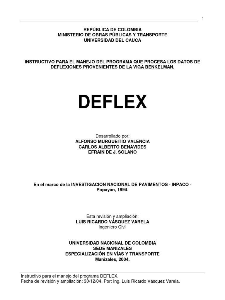 Manual de DEFLEX PDF | PDF | Tecnología