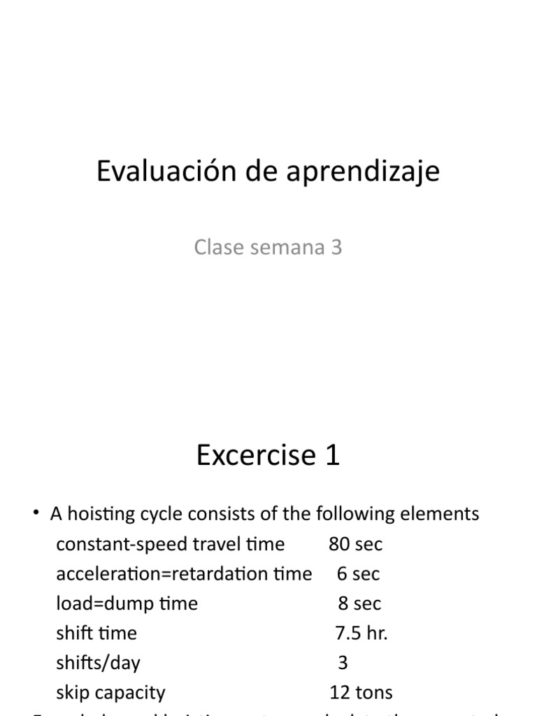 Shaft and Hoisting System Design 1 | PDF | Ingeniería mecánica | Naturaleza