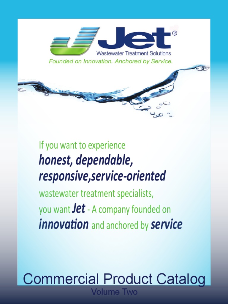 JetCommercial-catalog FOAM CONTROL PDF | PDF | Sewage Treatment ...