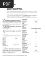 ASTM D695-Compressive Properties of Rigid Plastics | PDF | Deformation ...