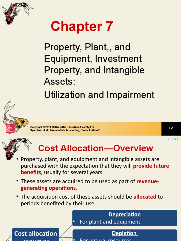 Power Point Ppe Utilization | PDF | Depreciation | Book Value